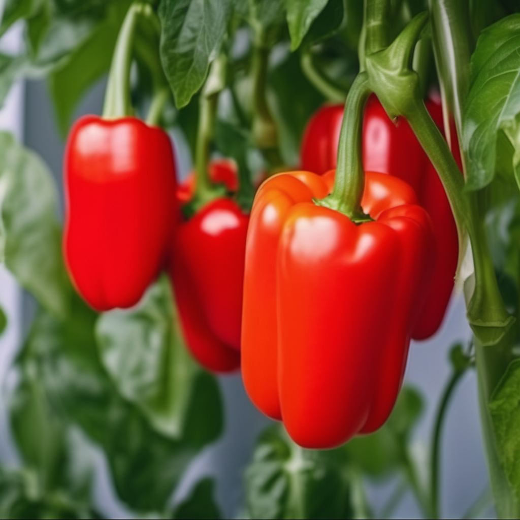 Plants – Bell Pepper – Vegan Botany